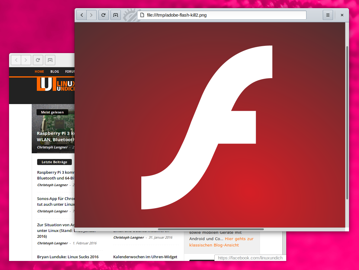 Adobe Flash 10 Beta auf einem 64-bit Ubuntu nutzen – Linux und Ich