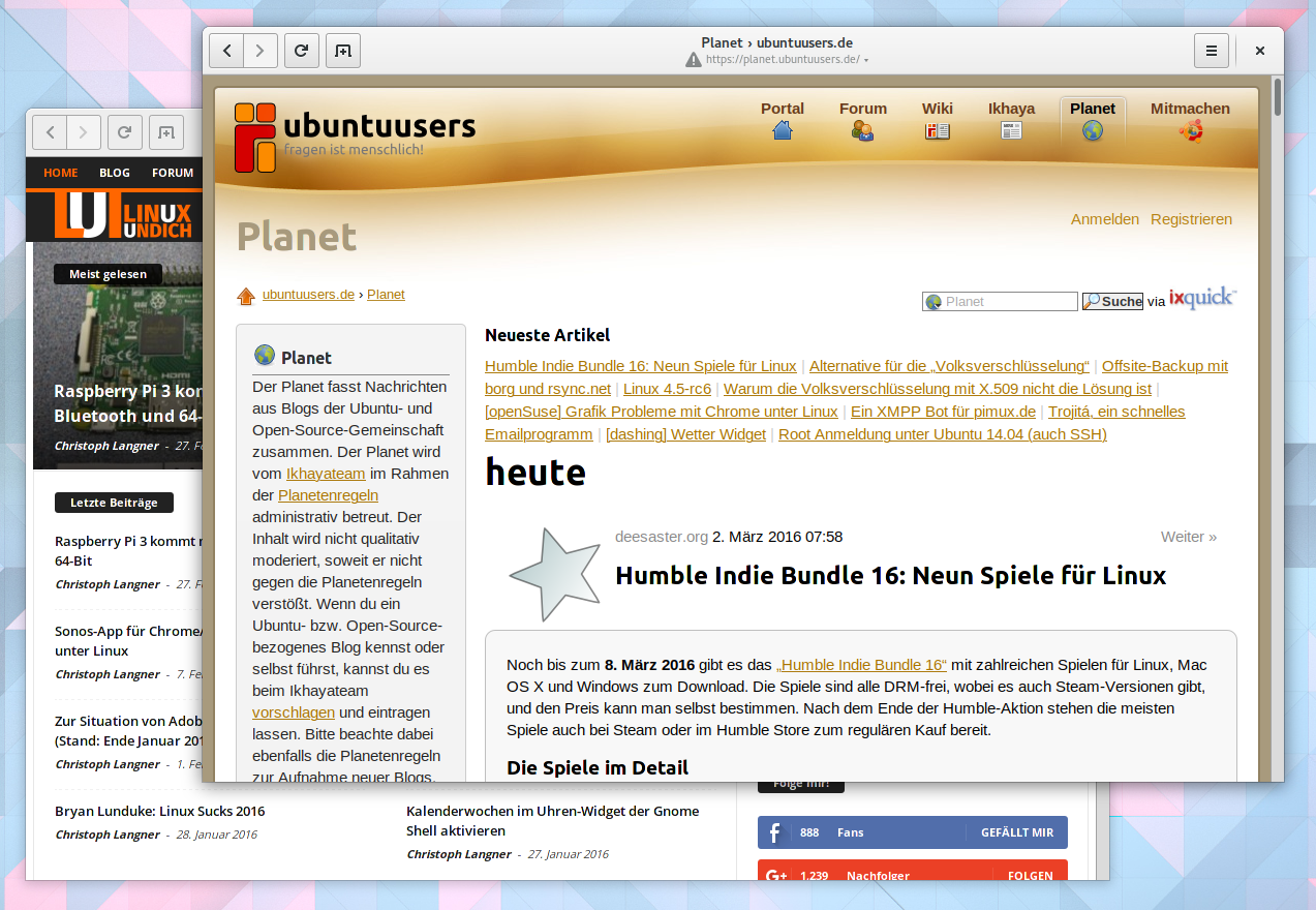 Wie informiere ich mich über Linux? – Linux und Ich