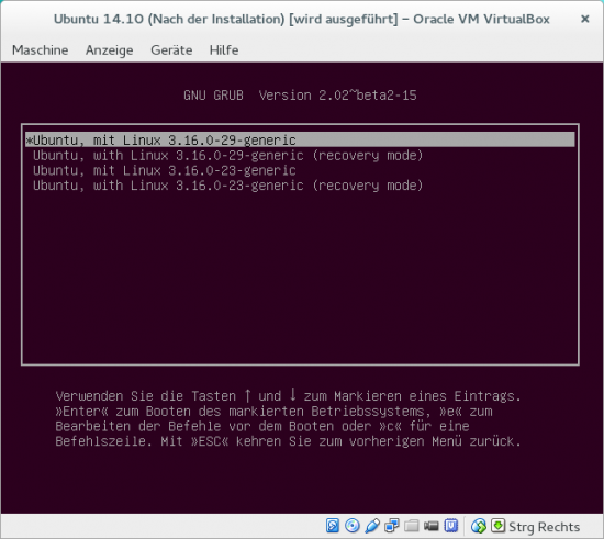 Alte Linux-Kernel unter Debian oder Ubuntu mit nur einem Befehl ...