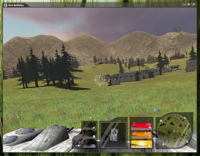 Zero Ballistics 2.0 für Linux und Windows – Linux und Ich