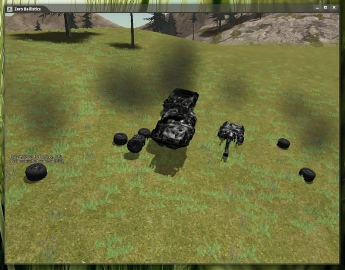 Zero Ballistics 2.0 für Linux und Windows – Linux und Ich