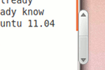Overlay Scrollbars: Neues Scrollbar-Konzept in Ubuntu Natty 11.04 | Linux und Ich