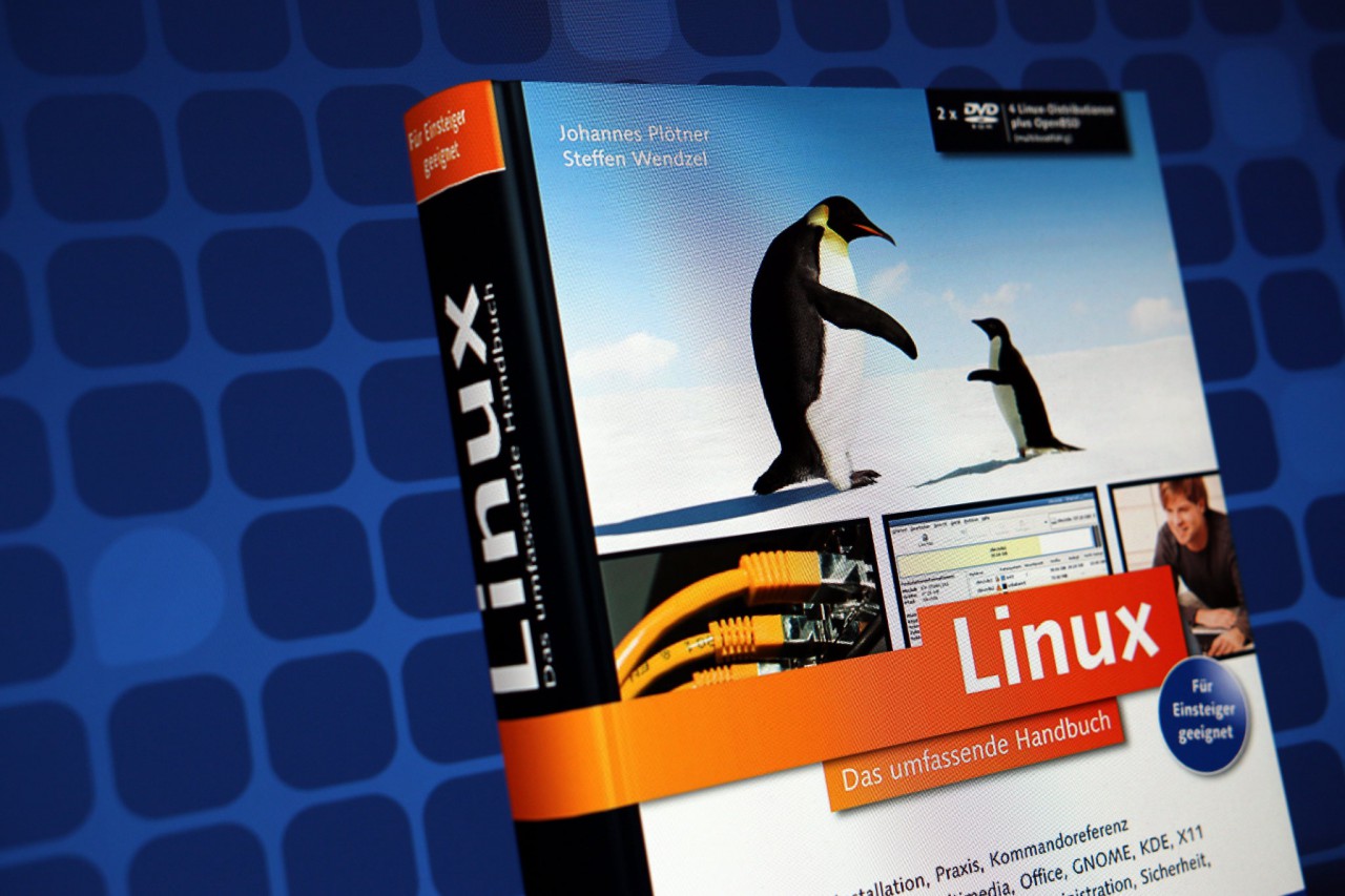 Linux, das umfassende Handbuch als kostenloses Openbook – Linux und Ich