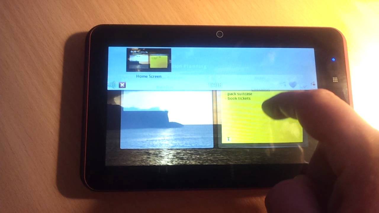 Erstes Video vom Open-Source Tablet Spark mit Linux als Kernel und ...