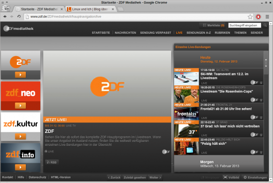 Zdf Live So Sehen Sie Den Zdflivestream Im Internet Audio Video