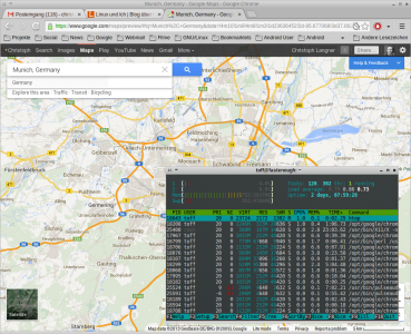 Mit dem Lite-Mode das unglaublich lahme neue Google Maps wieder flott ...