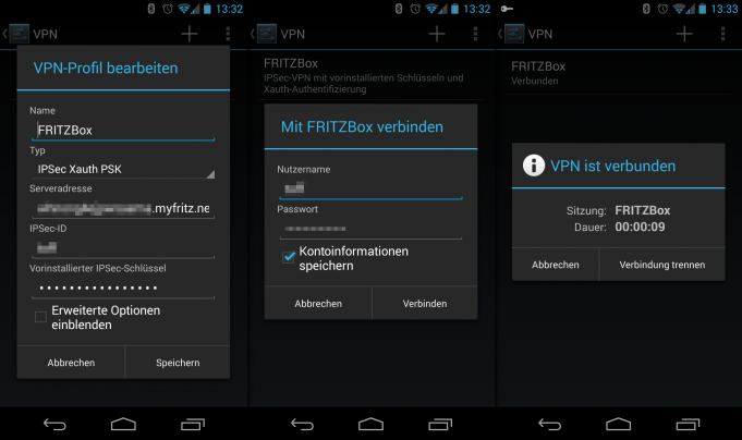 Update auf FRITZ!OS 6.0 macht nun das Einrichten eines FRITZ!Box-VPNs ...