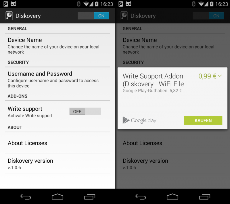 Mit Diskovery von MacOS X via WLAN auf Android-Geräte zugreifen – Linux ...