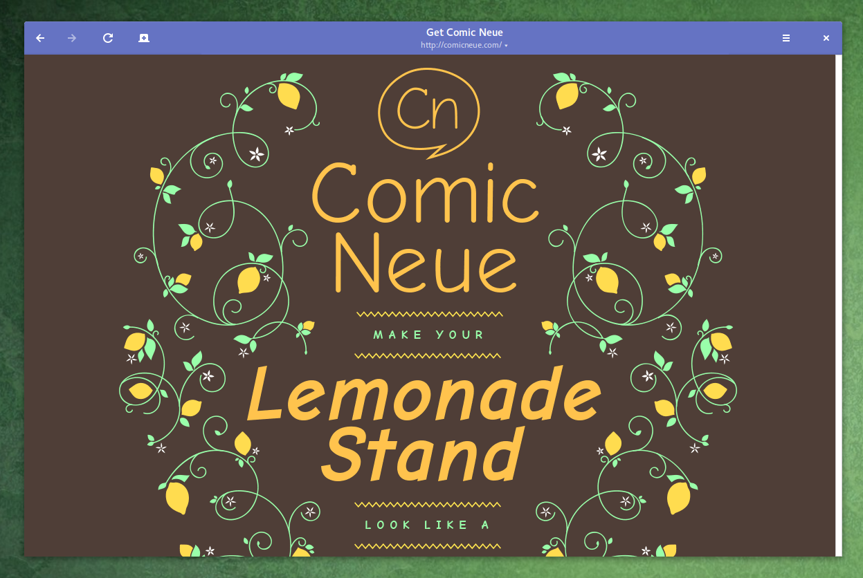 Comic Neue in Arch Linux aus dem AUR installieren – Linux und Ich