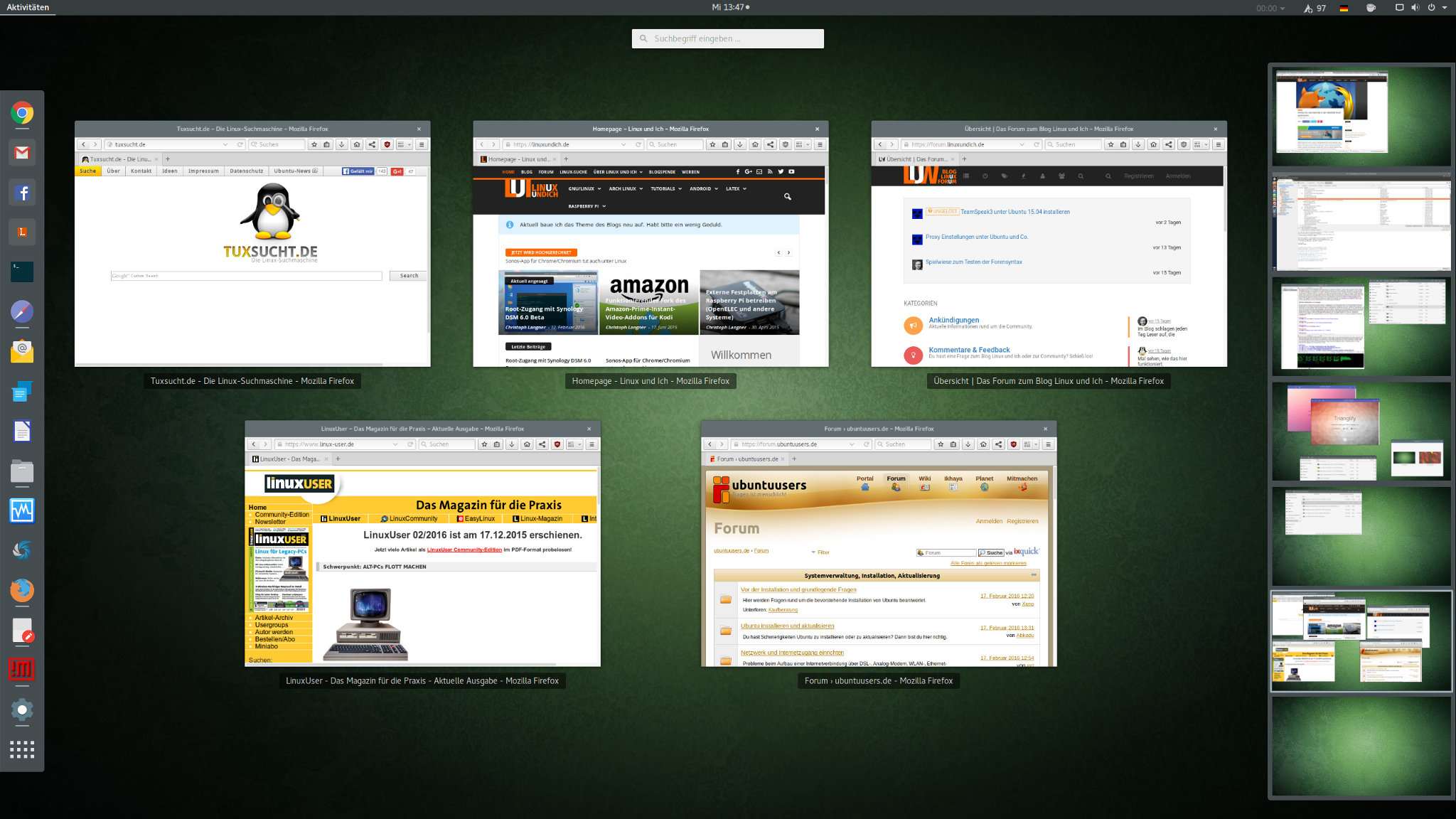Firefox für den Betrieb in der GNOME-Shell optimieren – Linux und Ich