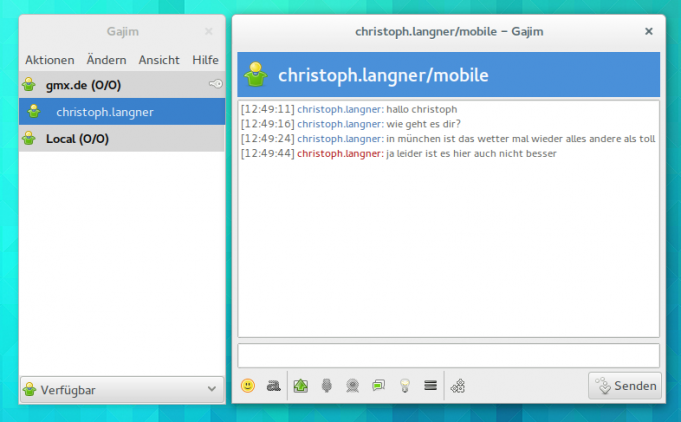 Open-Source Jabber-Client Conversations für Android mit hübscher ...
