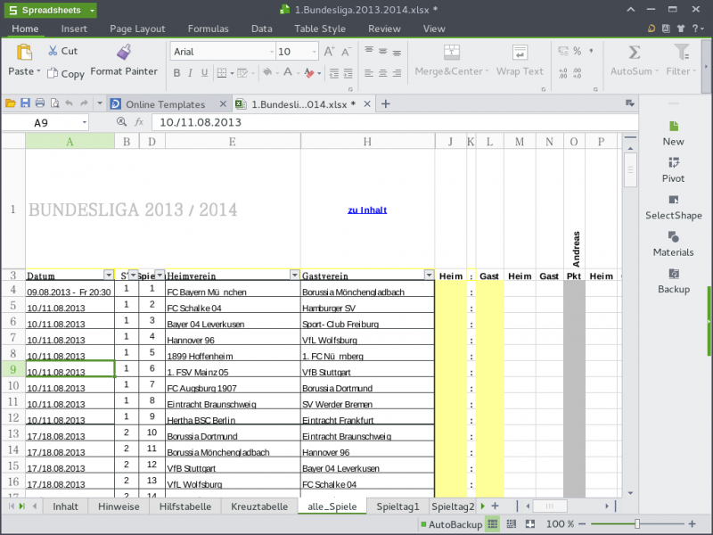 Ein zweiter Blick auf Kingsoft Office für Windows, Mac und Linux ...