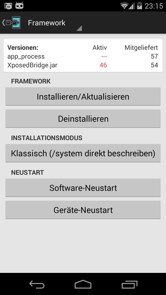 Custom-Features ohne Custom-ROM: Xposed Installer 2.6 mit neuem Design ...