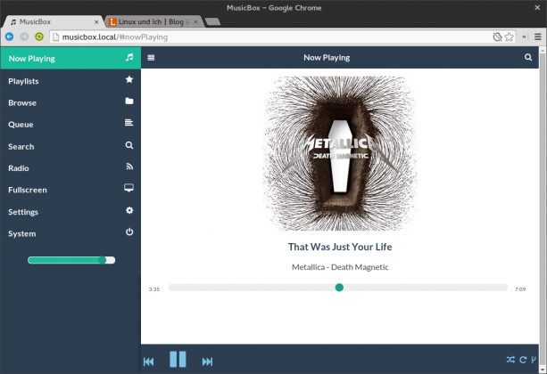 Raspberry Pi als Jukebox für Google Music, Spotify oder Musik vom NAS ...