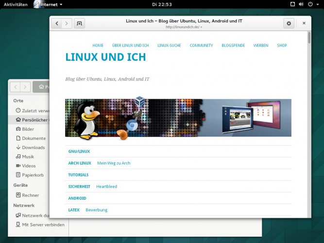 Evo/Lution ist eine Live-CD mit graphischem Installer für Arch Linux – Linux und Ich