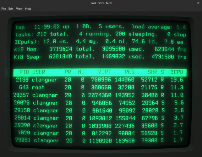Das cool-old-term wird zum cool-retro-term – Linux und Ich