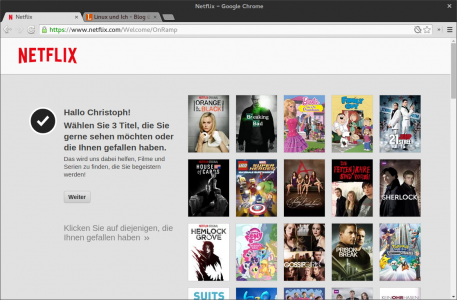 Netflix startet in Deutschland, dank HTML5-Player tut der Dienst unter ...
