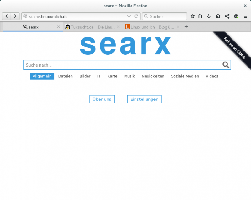 Open-Source-Metasuchmaschine Searx unter Debian oder Ubuntu installieren – Linux und Ich