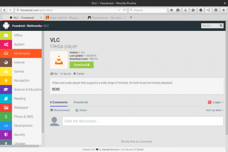 Fossdroid: Neuer Open-Source-Index für Android | Linux und Ich
