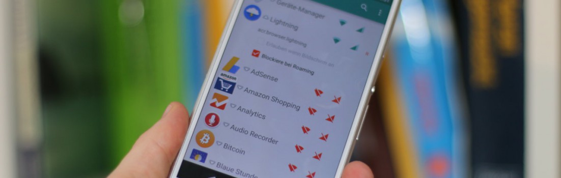 Android-Firewall NetGuard: Kostenlos, Open-Source und braucht kein Root ...