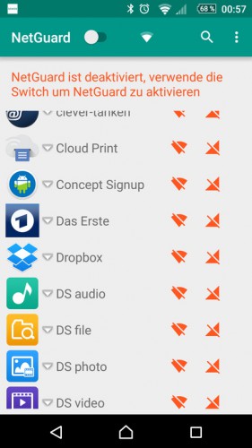 Android-Firewall NetGuard: Kostenlos, Open-Source und braucht kein Root ...