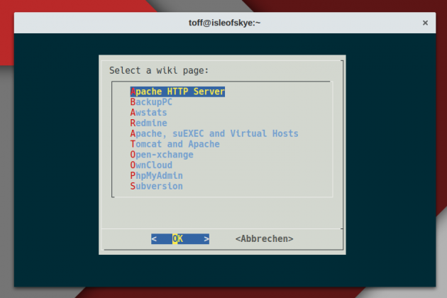 Das Arch-Linux-Wiki zum Mitnehmen: Arch-Wiki-Lite und Arch-Wiki-Man ...