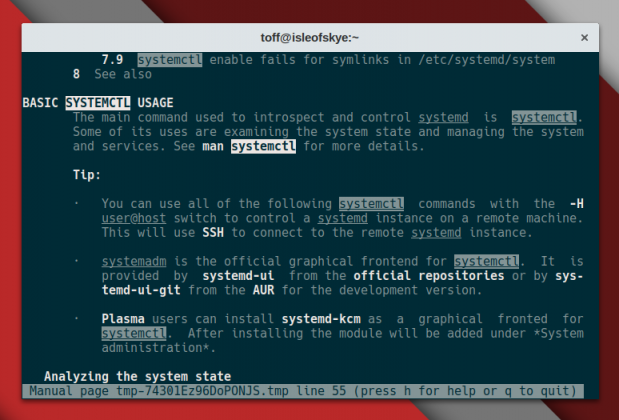 Das Arch-Linux-Wiki zum Mitnehmen: Arch-Wiki-Lite und Arch-Wiki-Man ...