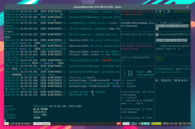 Hollywood macht das Terminal filmreif – Linux und Ich