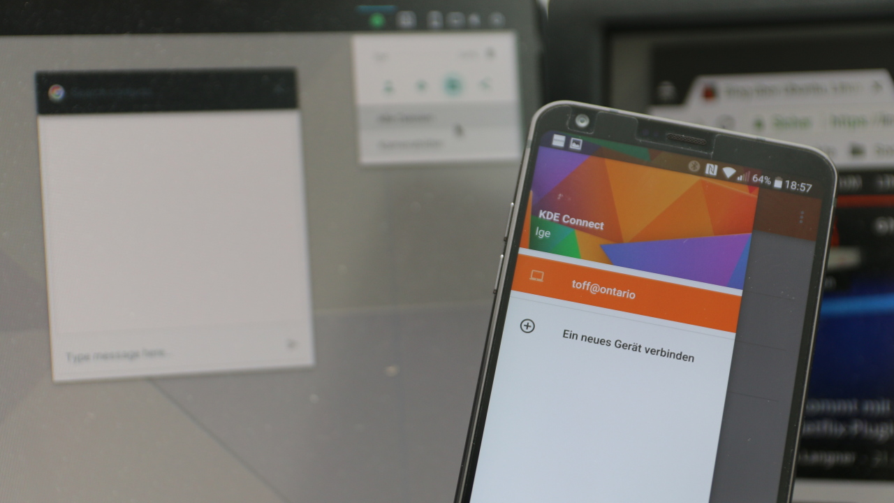 Gnome-Erweiterung zum Steuern von Android-Handys via KDEConnect – Linux ...