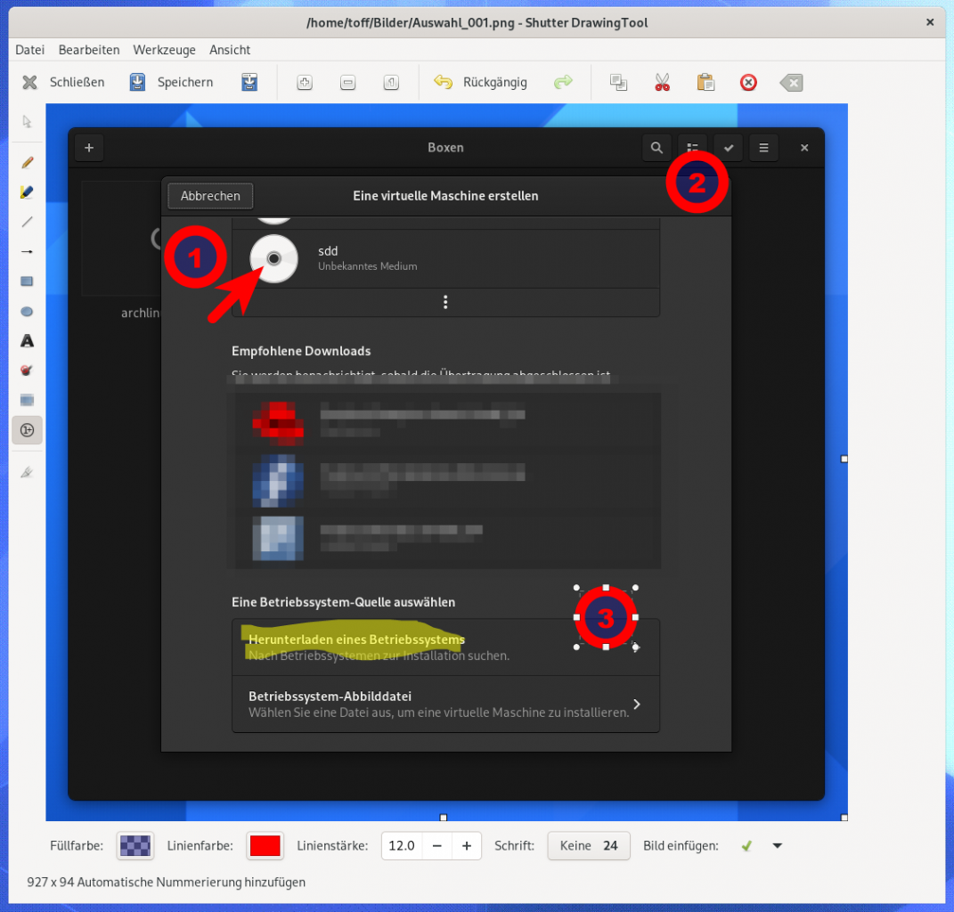 Ksnip und Shutter: Moderne Screenshot-Tools – Linux und Ich