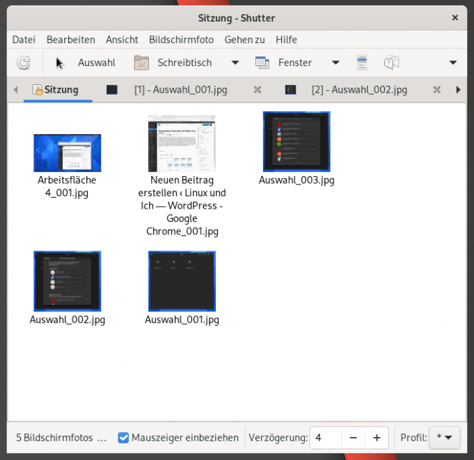 Ksnip und Shutter: Moderne Screenshot-Tools – Linux und Ich