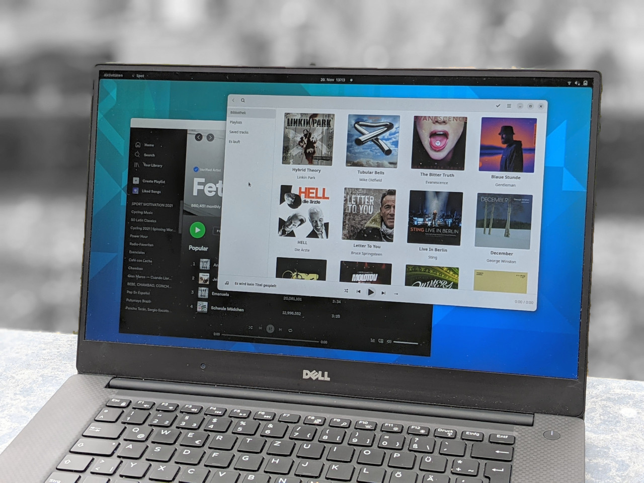 Nativer Linux-Client Spot für Spotify – Linux und Ich