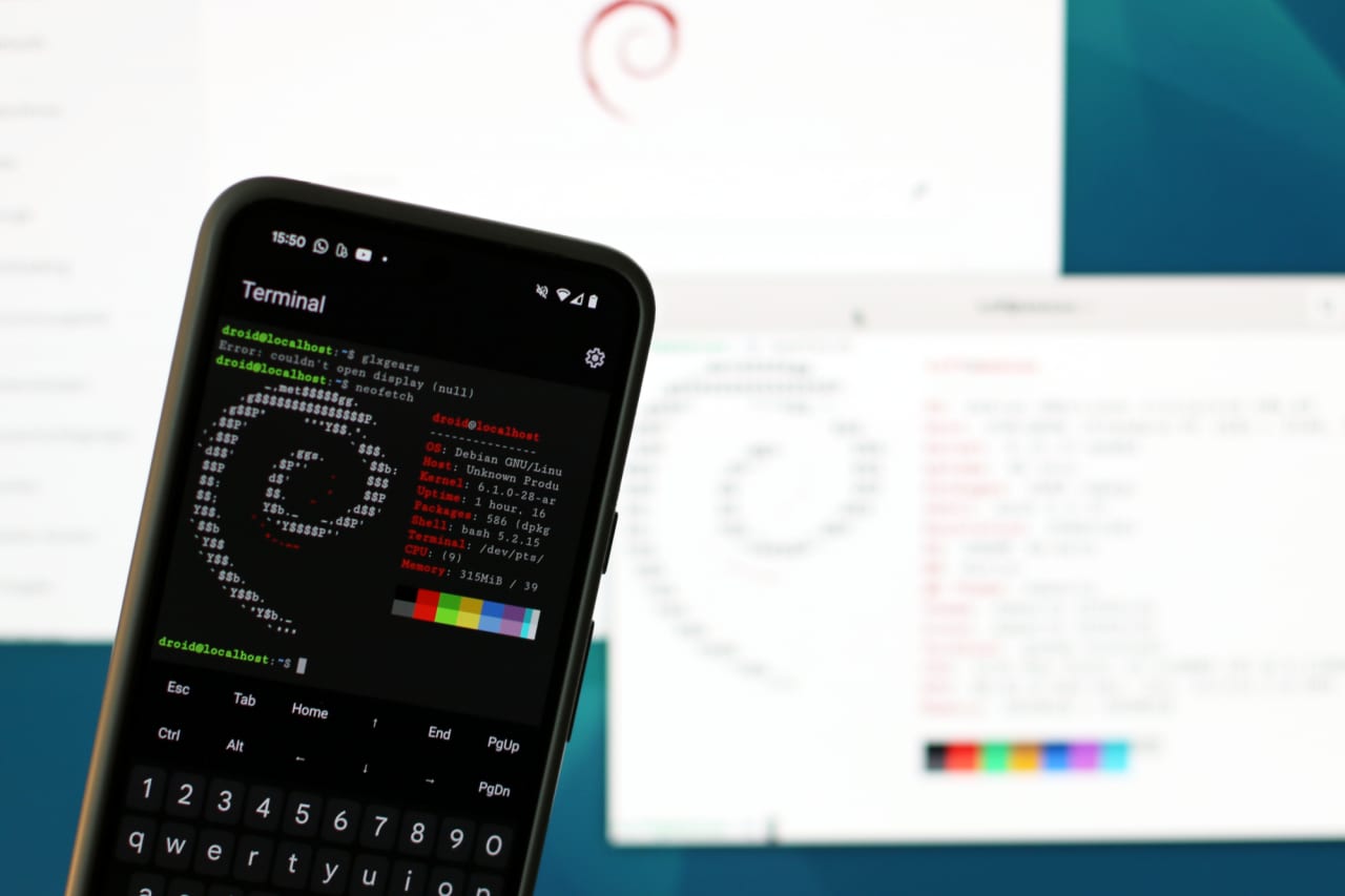 Die neue Linux-VM für Android: Ein Überblick – Linux und Ich