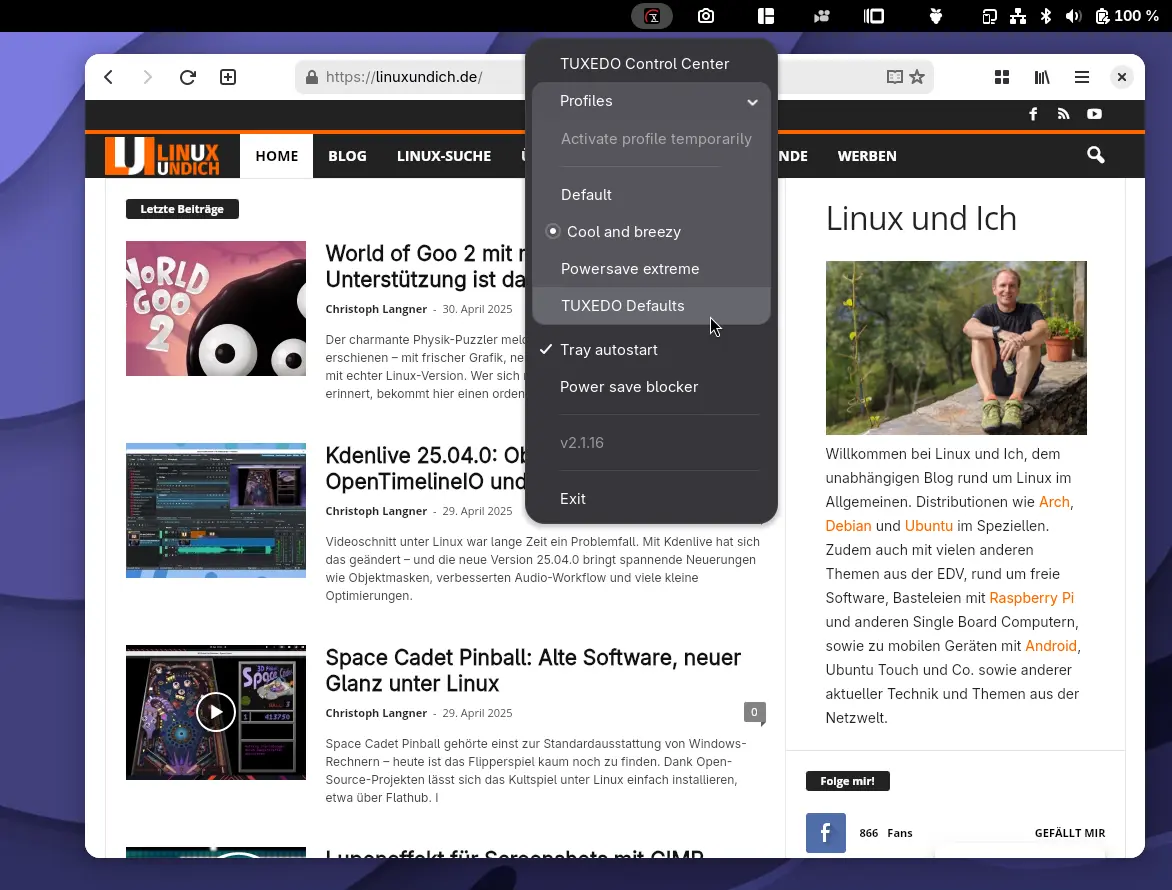 GNOME 48 und das alte Tray-Problem: AppIndicator-Erweiterung mit Patch für Arch verfügbar ...