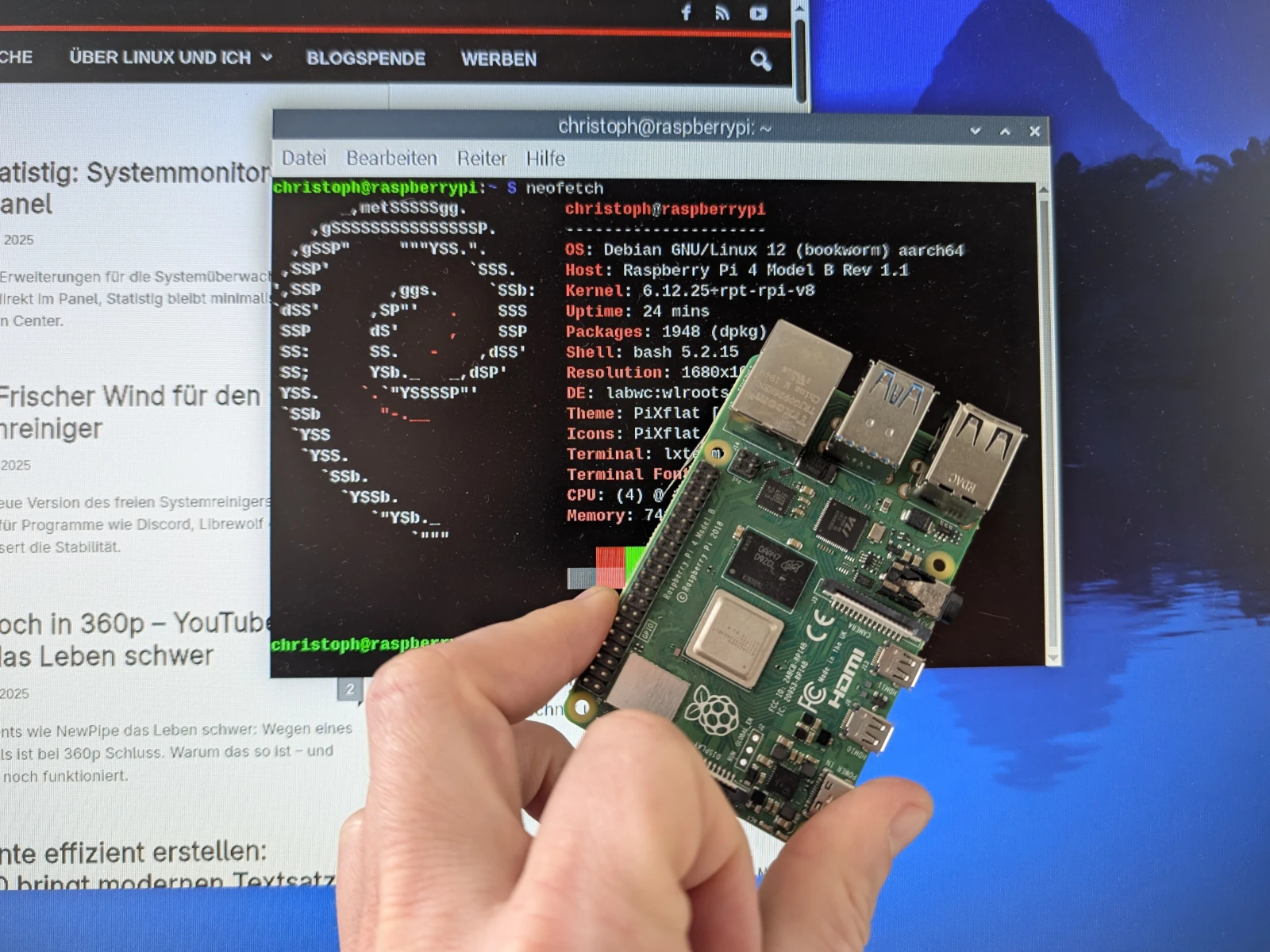 Neue Drucker-App in Raspberry Pi OS: Das steckt im aktuellen Update – Linux und Ich