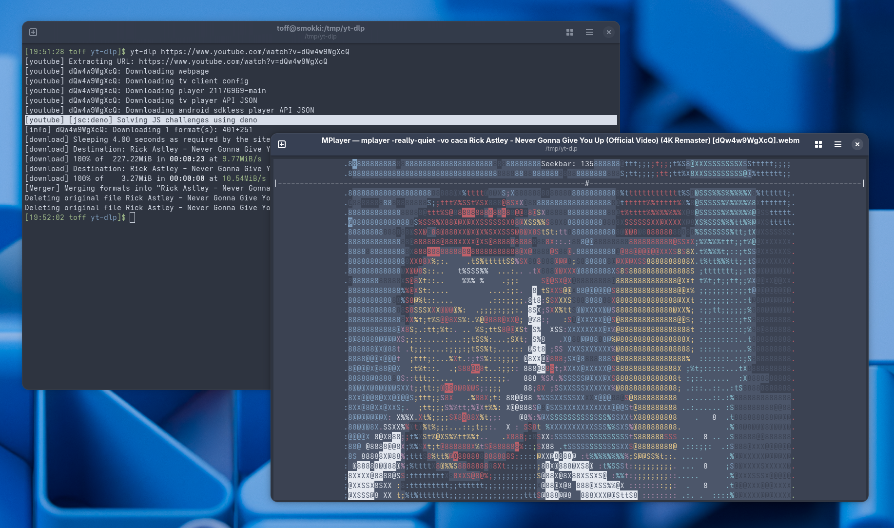 yt-dlp 2025.11.12: YouTube-Downloads unter Linux jetzt mit Deno – Linux und Ich